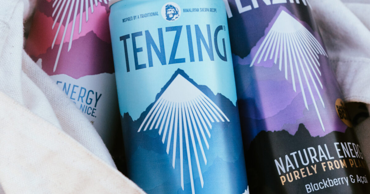 How TENZING Is Changing The Energy Drink Game For Good | Mob