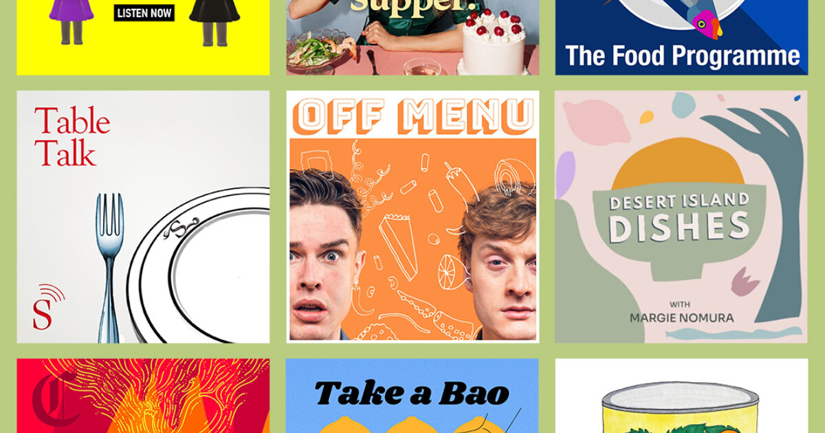 The Best Food Podcasts | Mob