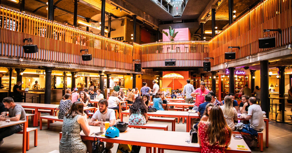 Best Food Halls in England | Mob