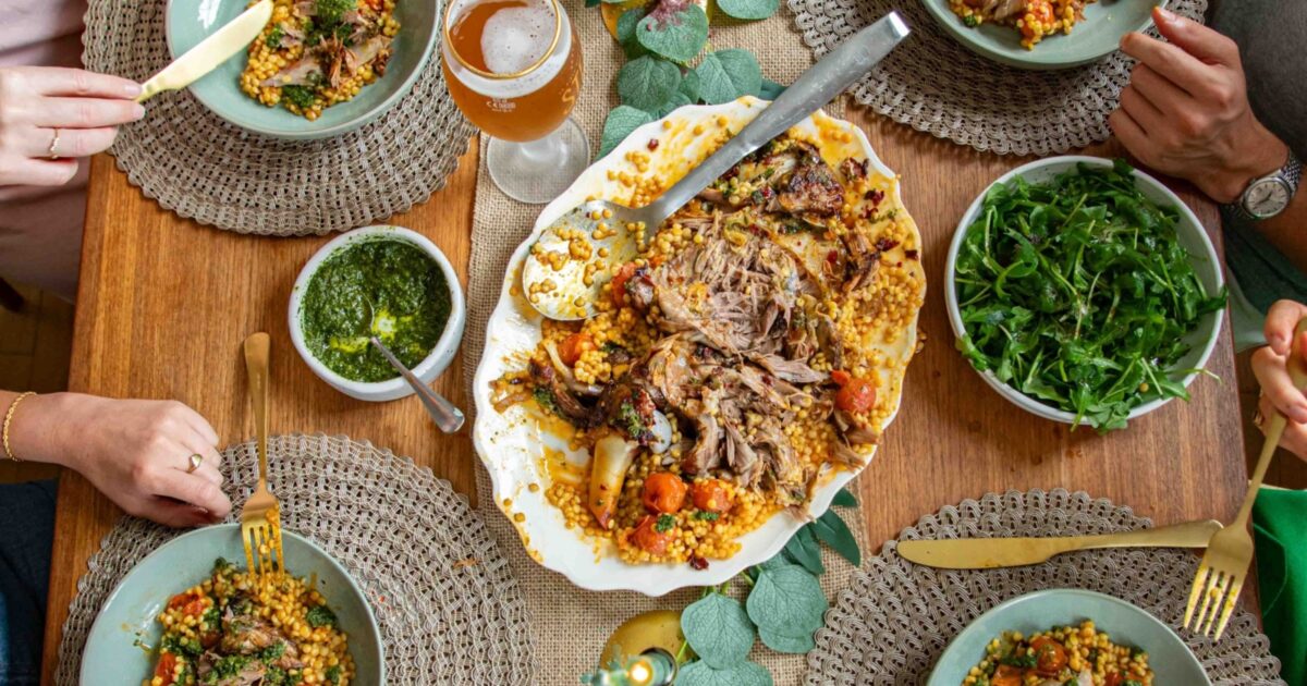 How To Make The Perfect Christmas Feast | Mob