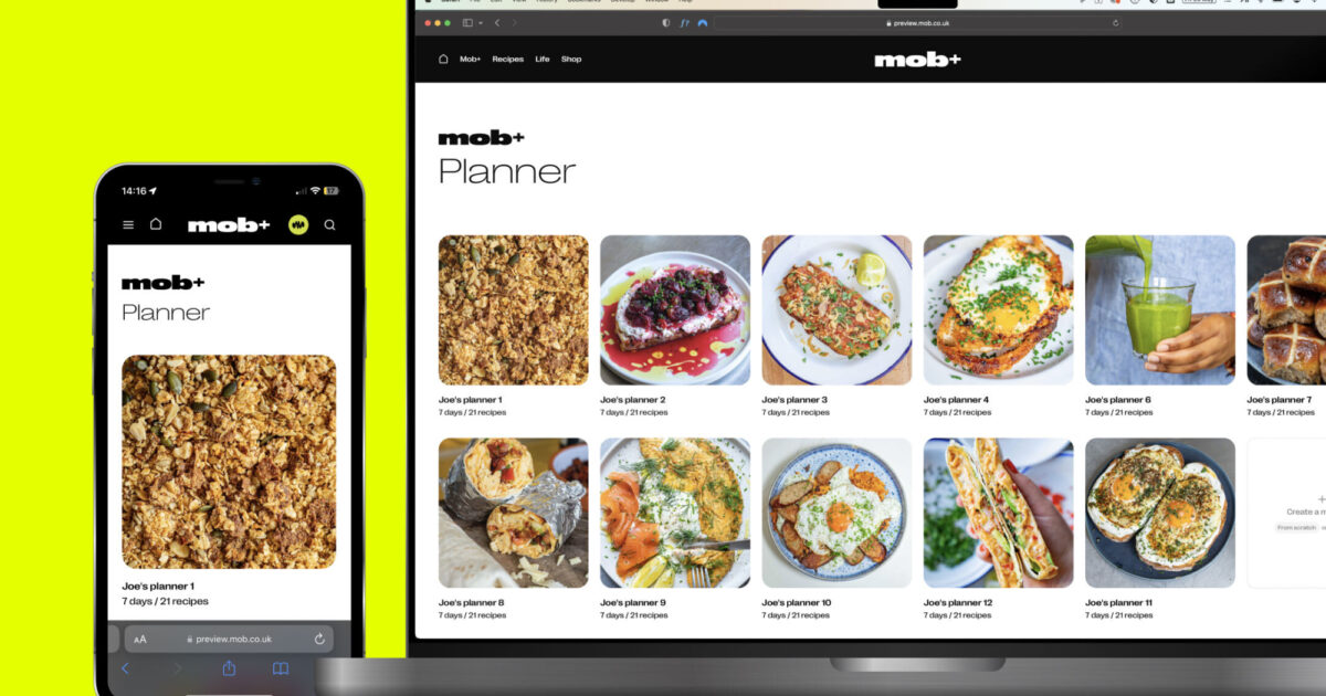 Introducing The Mob+ Planner | Mob