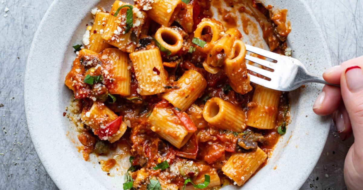 Batch cook veggie recipes | Mob