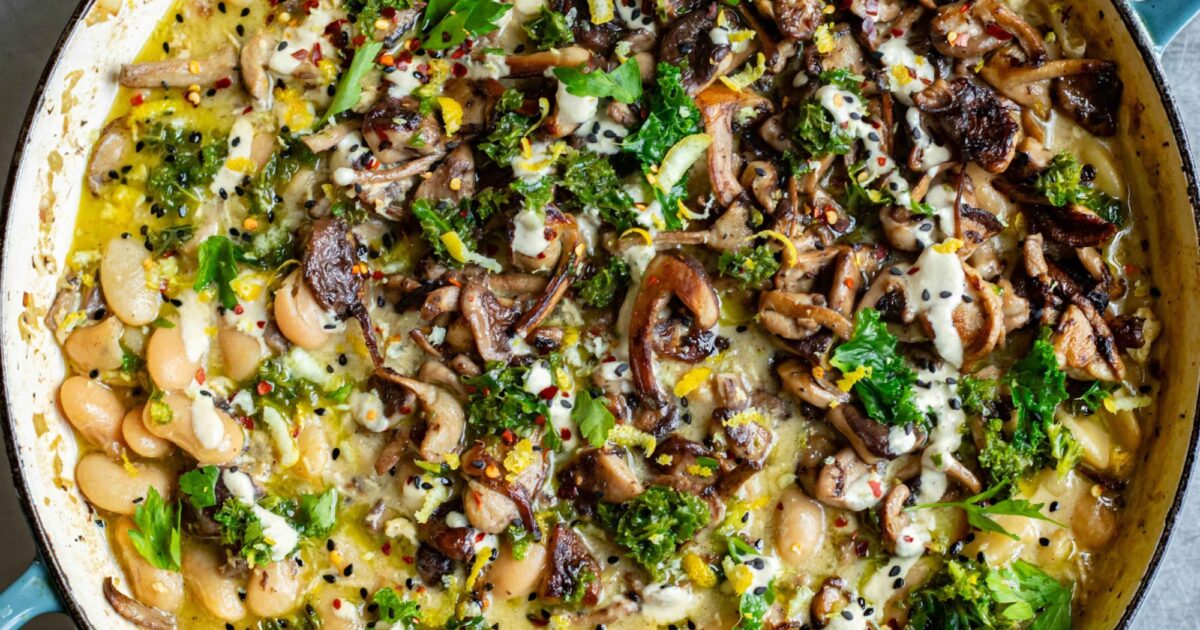 Batch cook vegan recipes | Mob