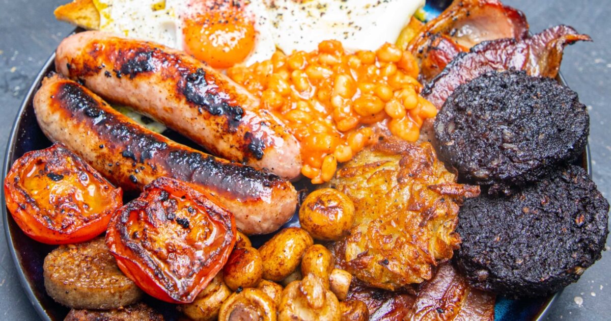 Fry Up Recipe | Mob