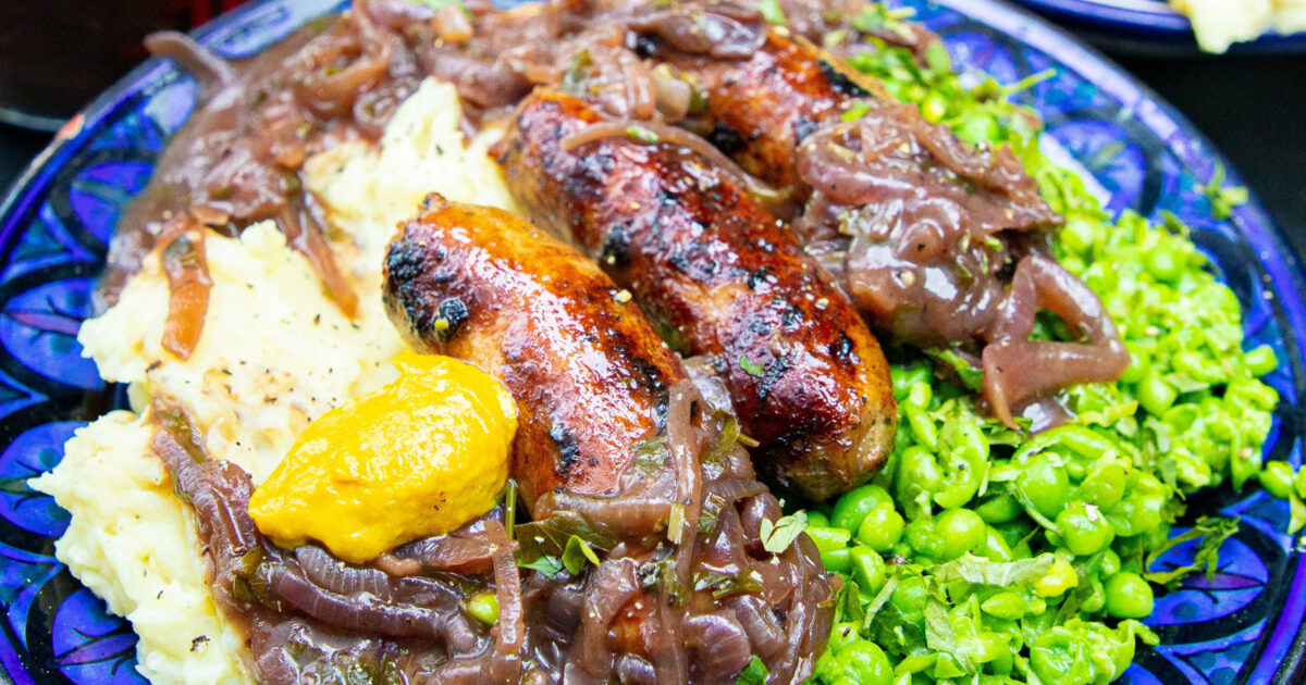 Bangers and Mash Recipes | Mob