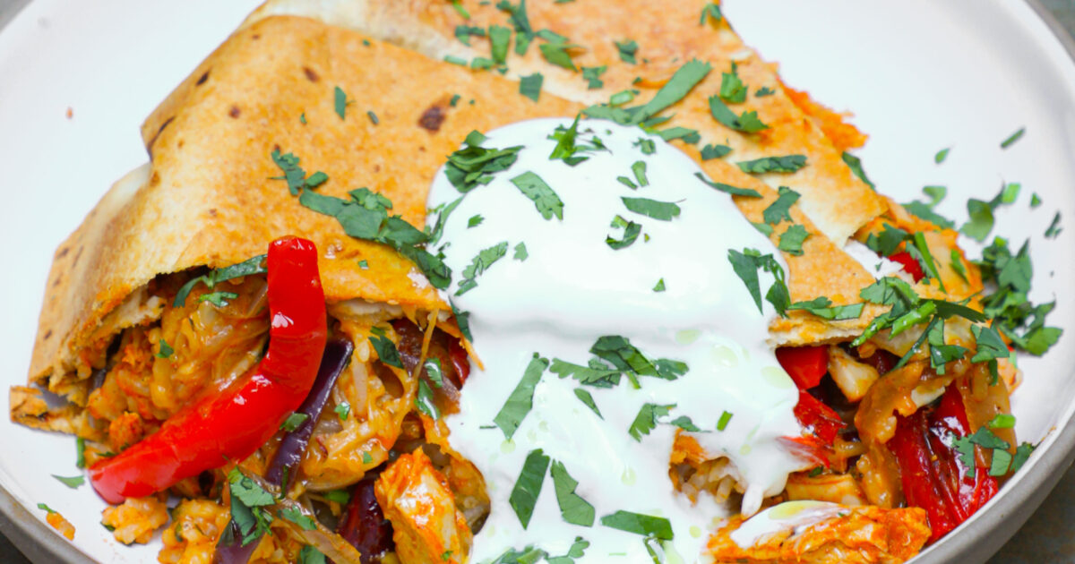 Mob's Peri Peri Crunch Wrap | Mob