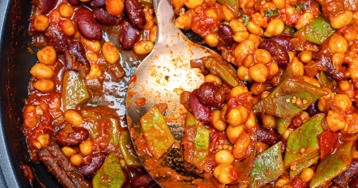 Four Bean Spiced Stew | Mob