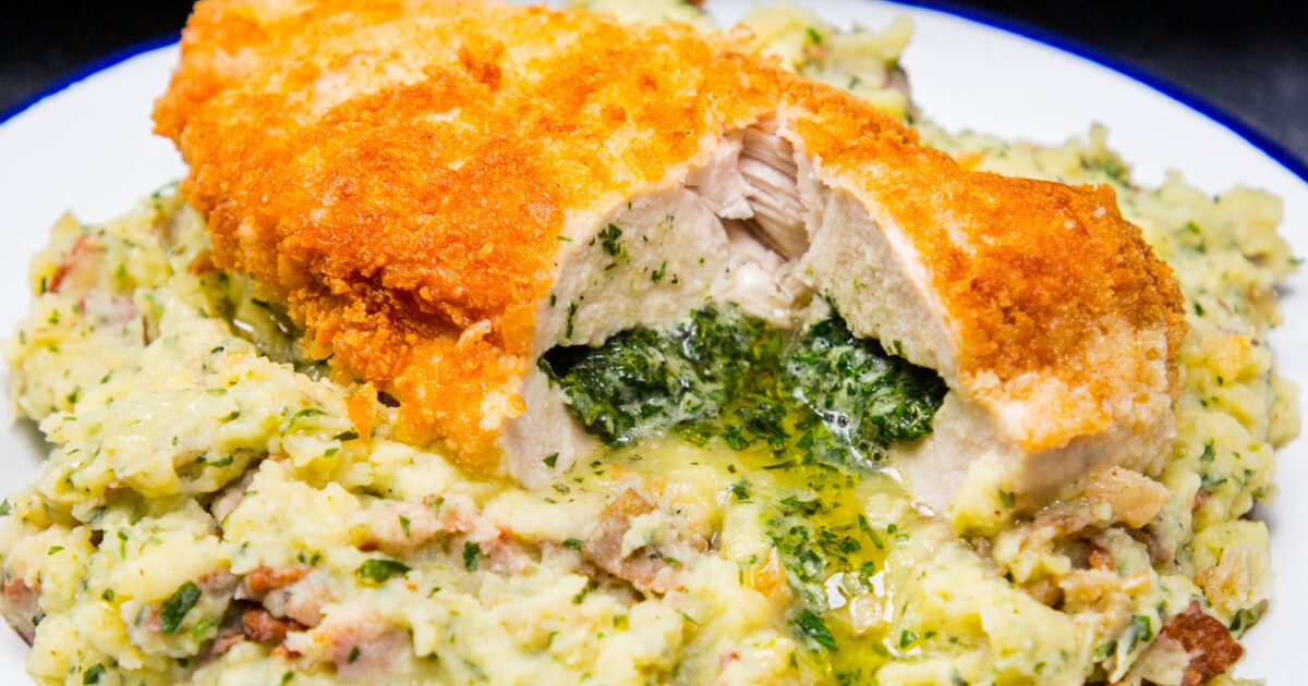 Mob's Chicken Kyiv | Mob