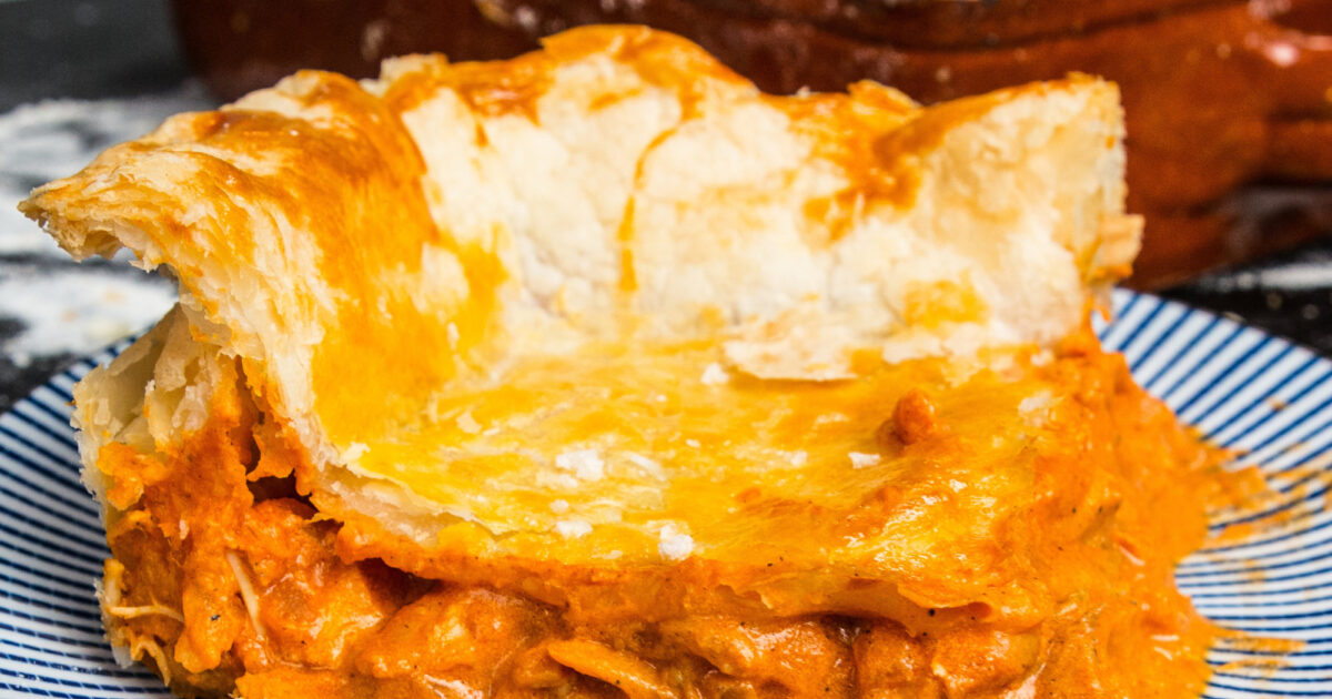 The Chicken Balti Pie | Mob