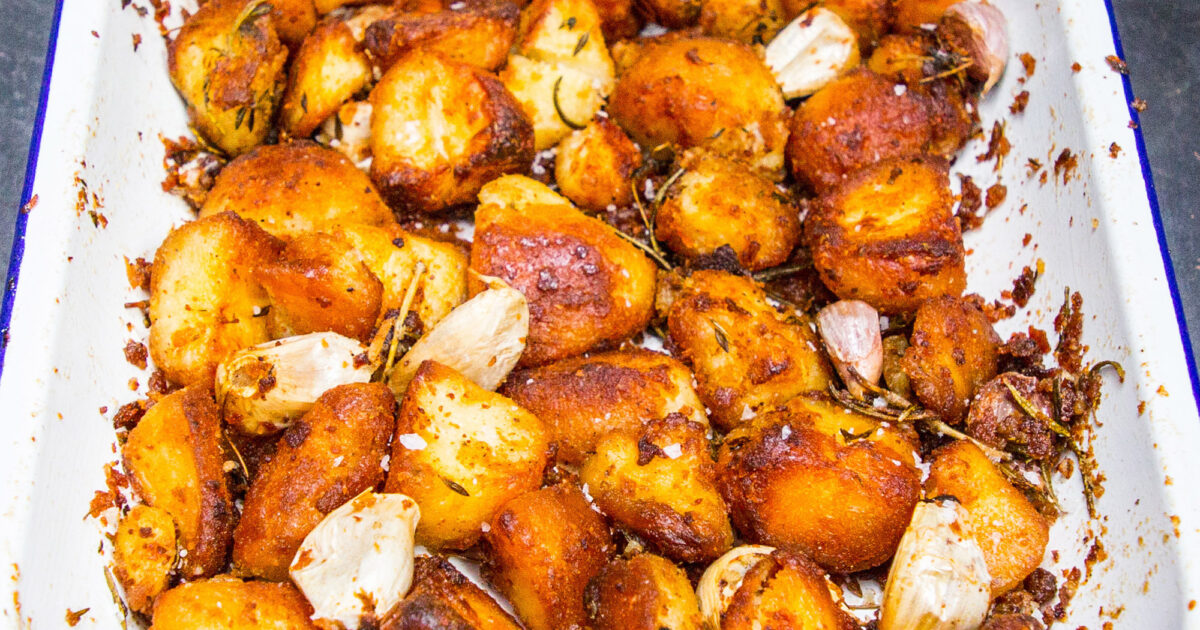 Ultimate Roast Potatoes | Mob