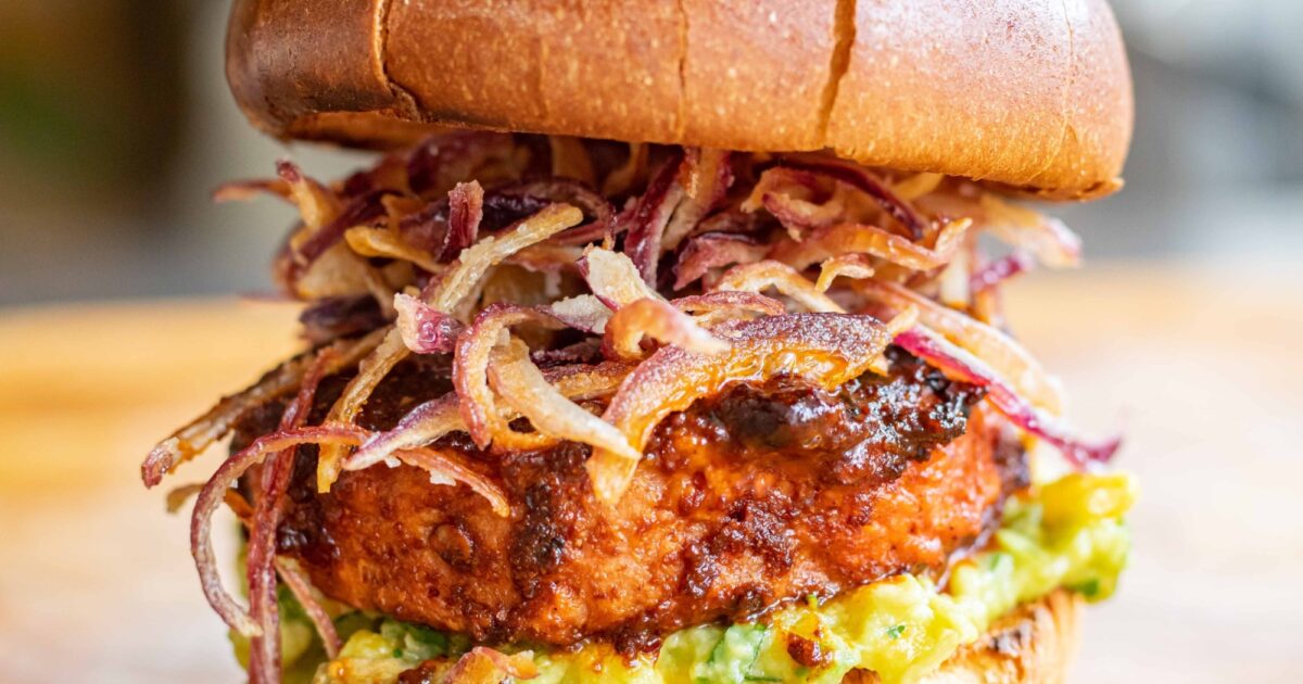 Spicy Chipotle Burger | Mob