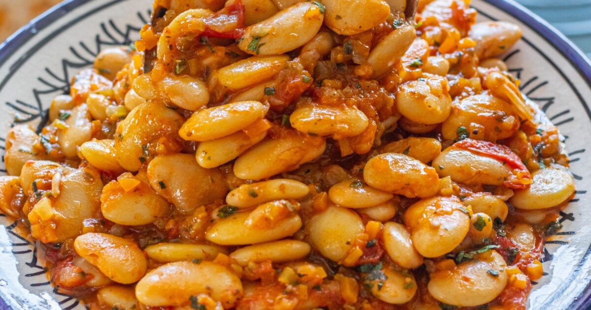 Greek Baked Beans | Mob
