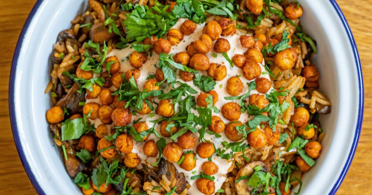 Fajita Fried Rice | Mob