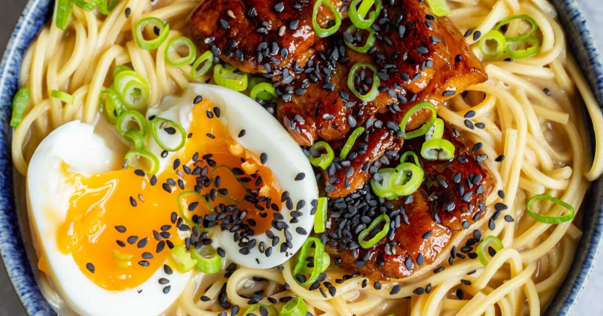 Easy Pork Belly Ramen | Mob