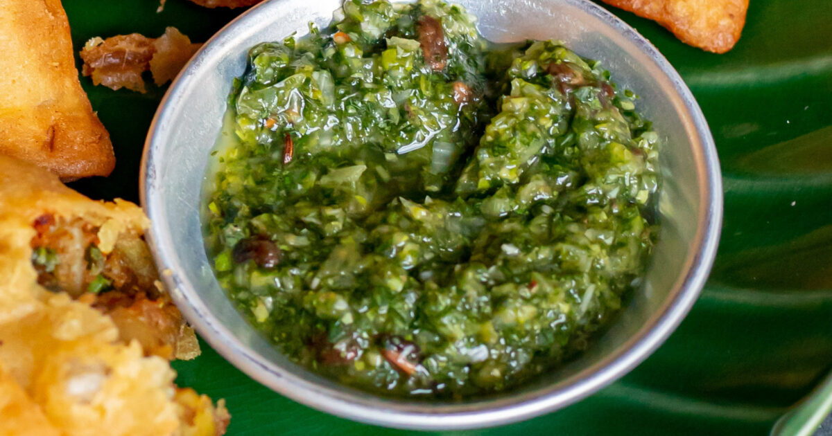 Best Pudina Chutney Recipe — How To Make Mint Chutney | Mob