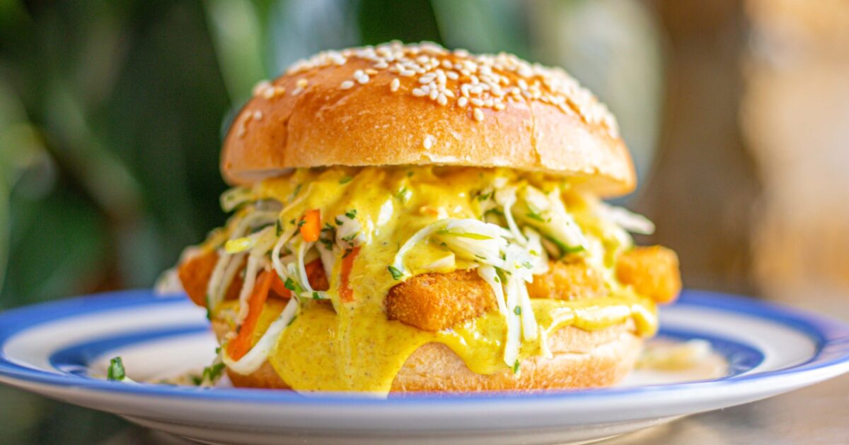 Fish Finger Katsu Sandwich | Mob