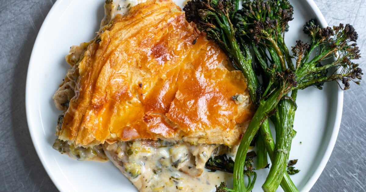 One-Pot Veggie & Leek Pie | Mob