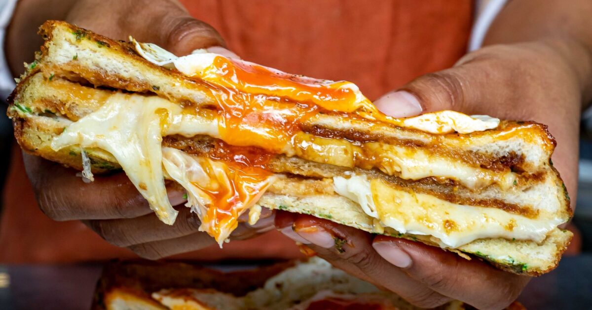 Hong Kong Toast Recipe – Savoury Hong Kong-Style French Toast | Mob