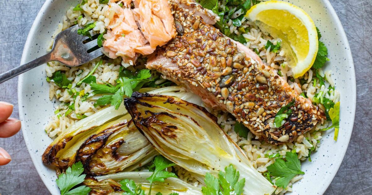 Best Spice Crusted Salmon Recipe — Easy Salmon Recipes | Mob