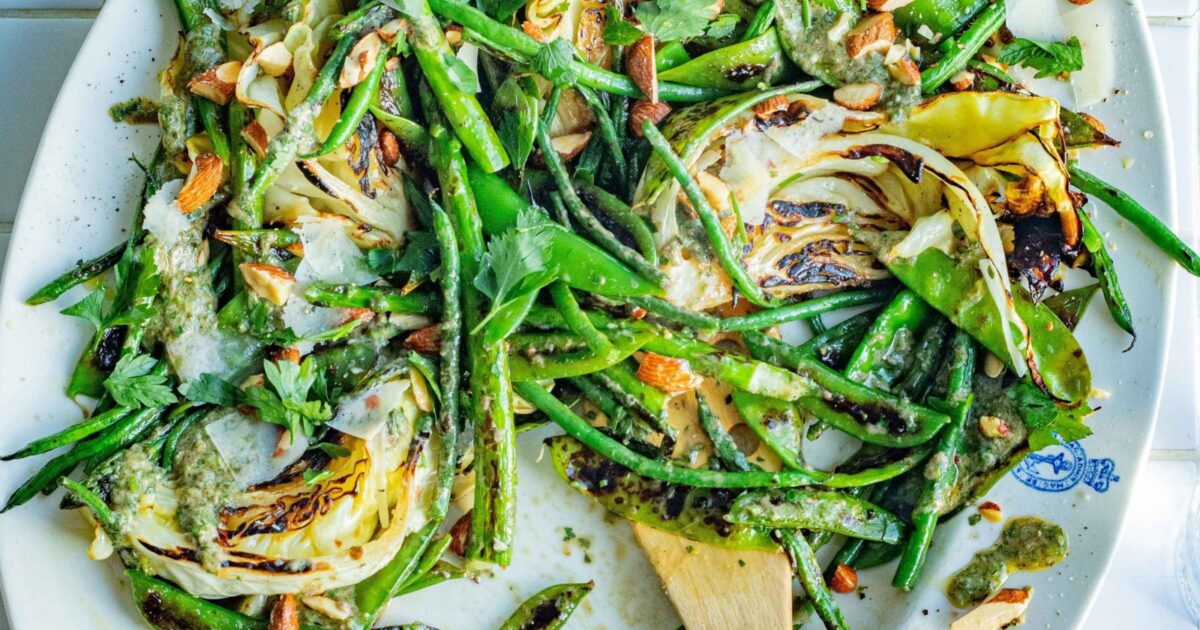 Ultimate Charred Greens Plate | Mob