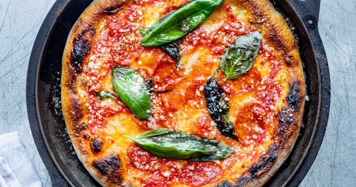 Solo Pan Pizza Calabrese | Mob