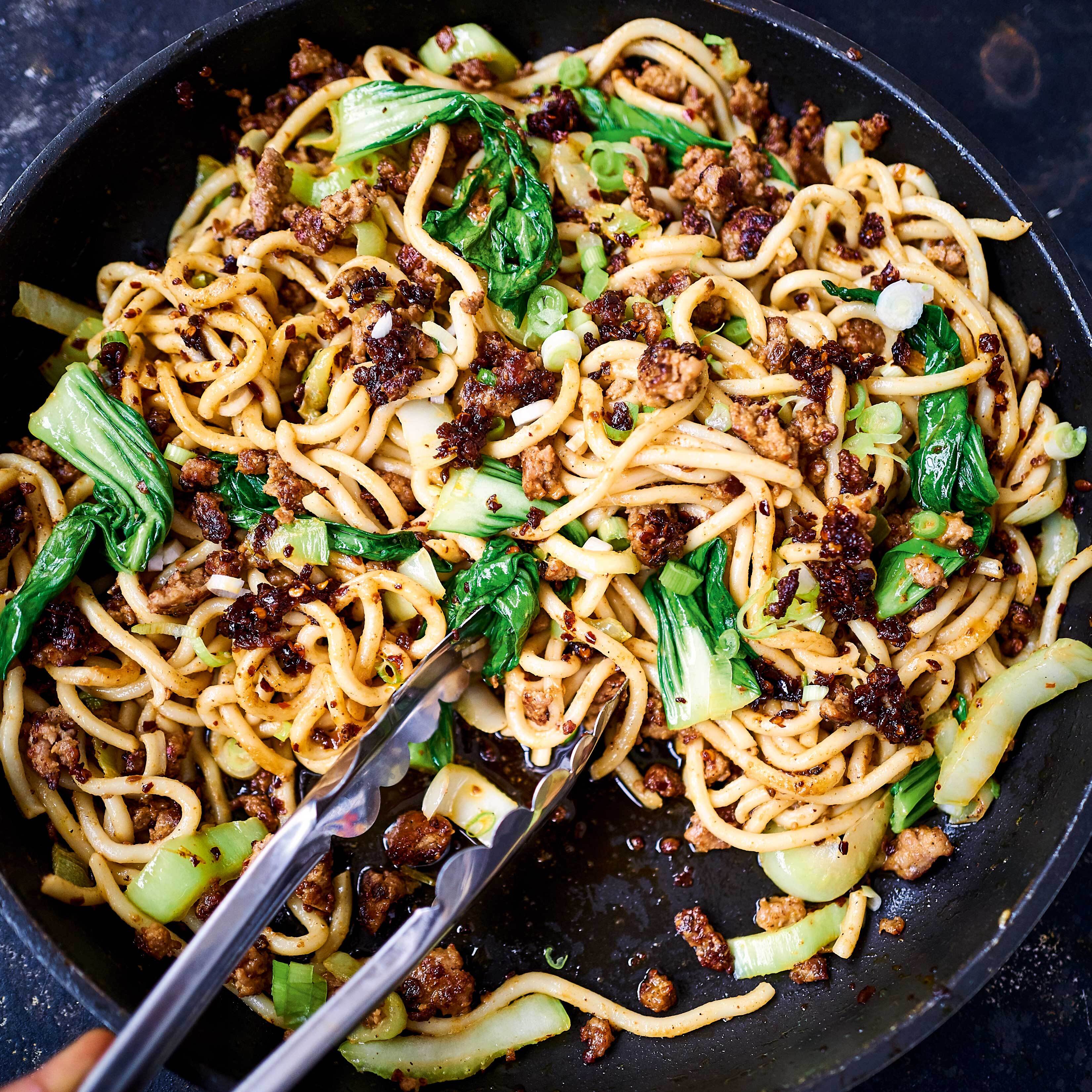 Gumbo | Cheat's Dan Dan Noodles