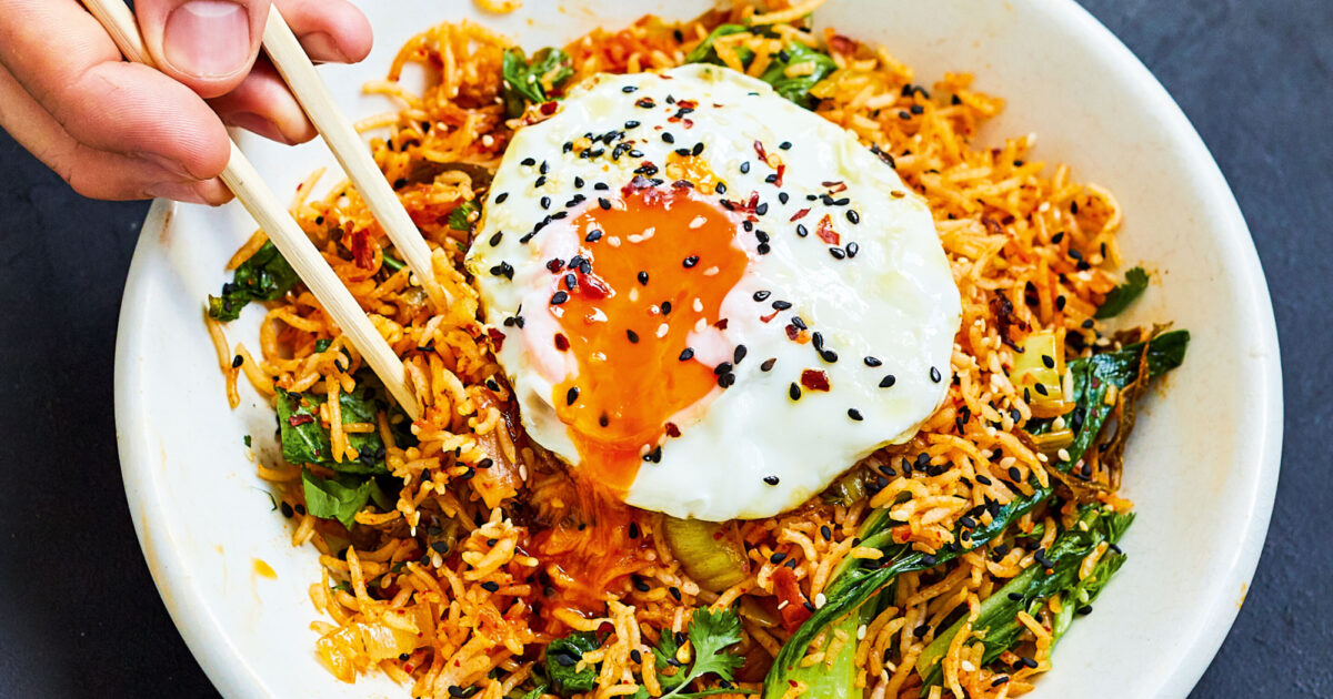 Kimchi Fried Rice | Mob