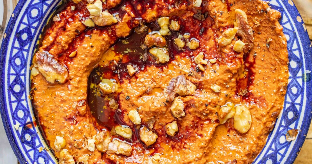 Best Muhammara Recipe — How To Make Muhammara | Mob