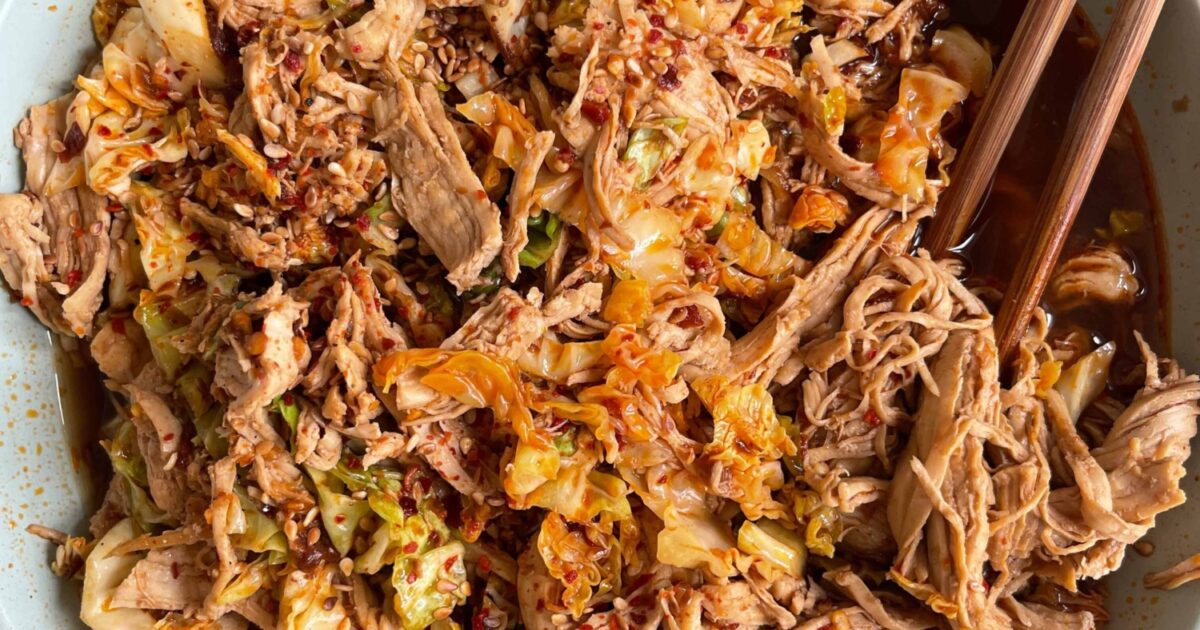 Smashed Szechuan Chicken | Mob