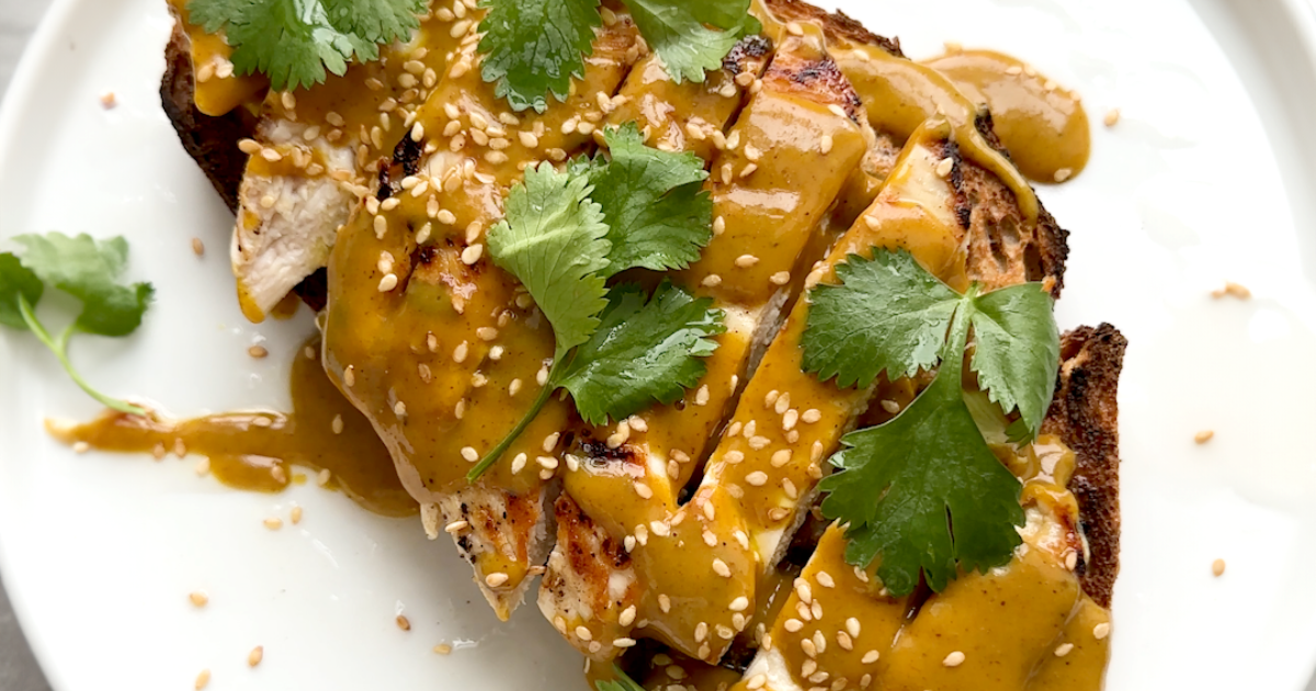 Chicken Katsu Toast | Mob