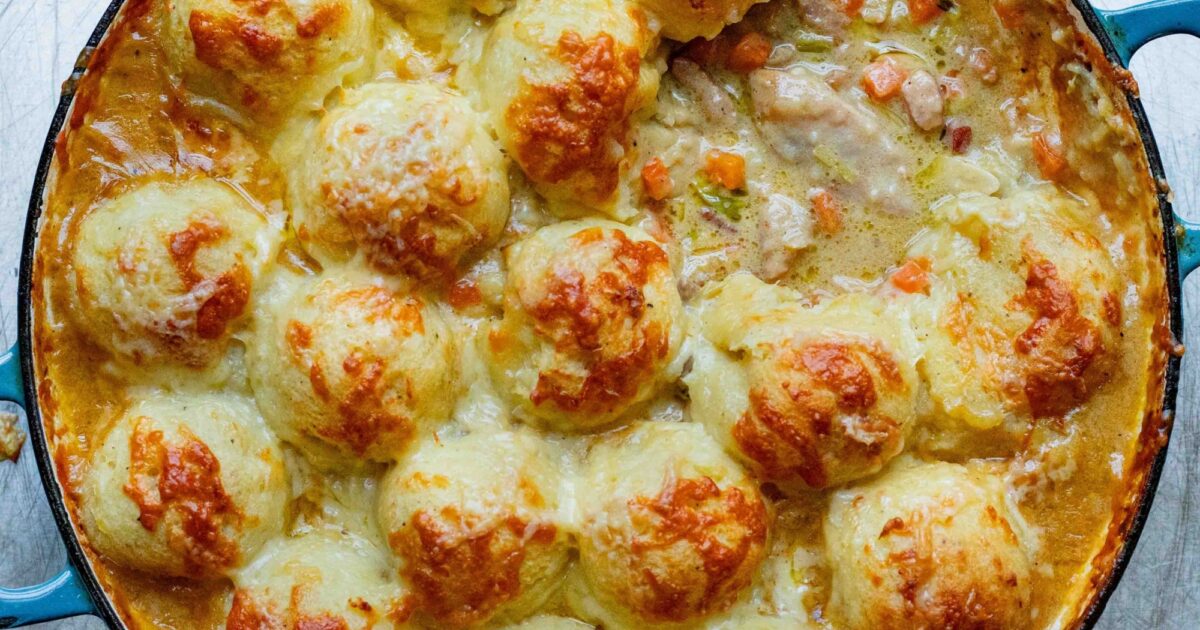 Chicken & Bacon Mashed Potato Pie | Mob