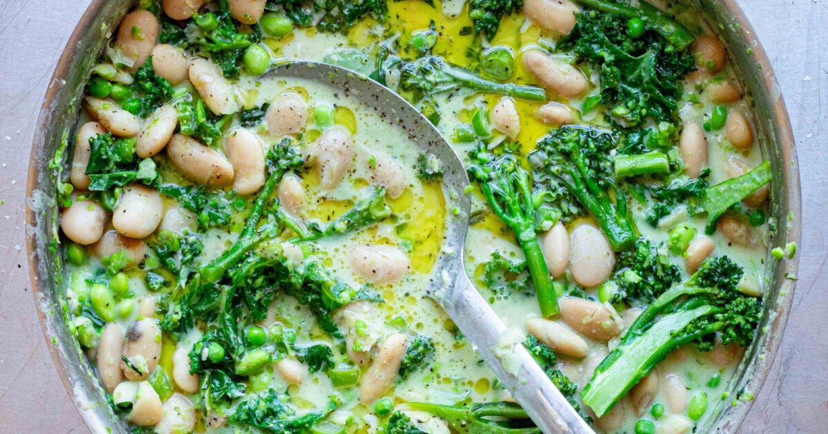 Tim Spector's Smashed Peas & Beans | Mob