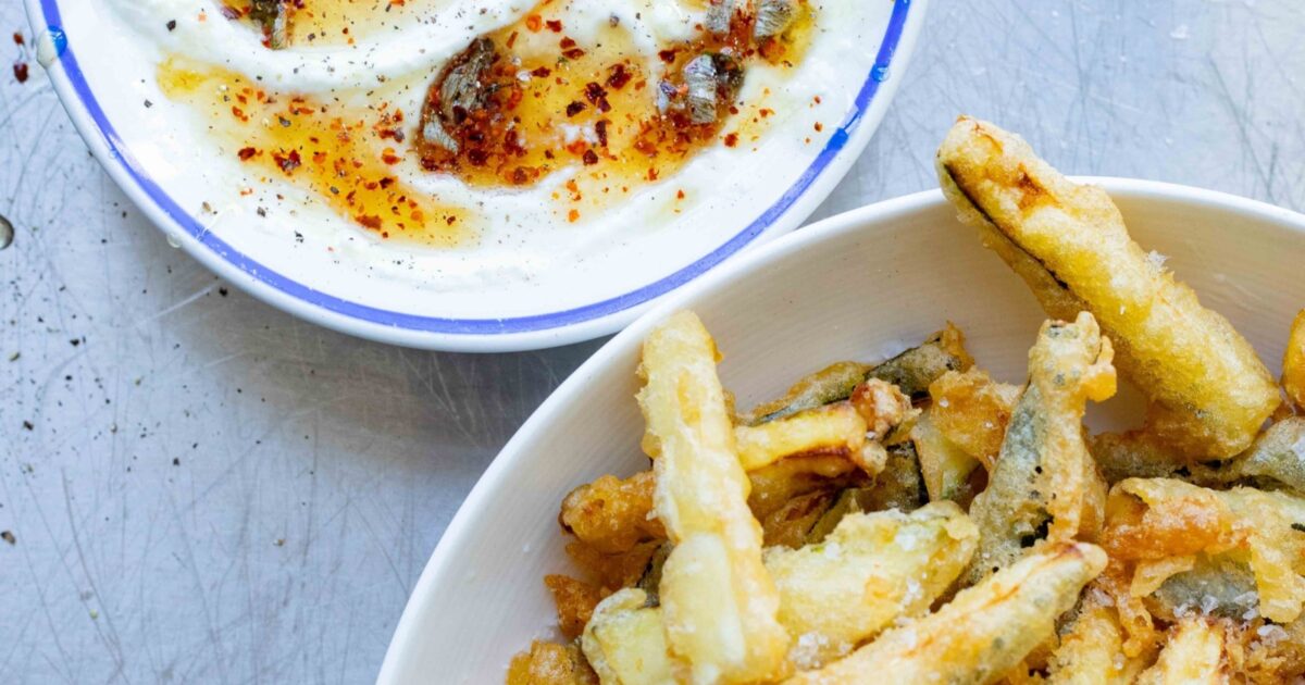 Courgette Fritti | Mob