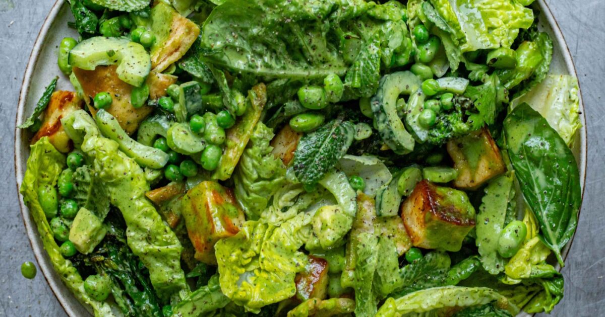 Spring Green Caesar Dressing | Mob