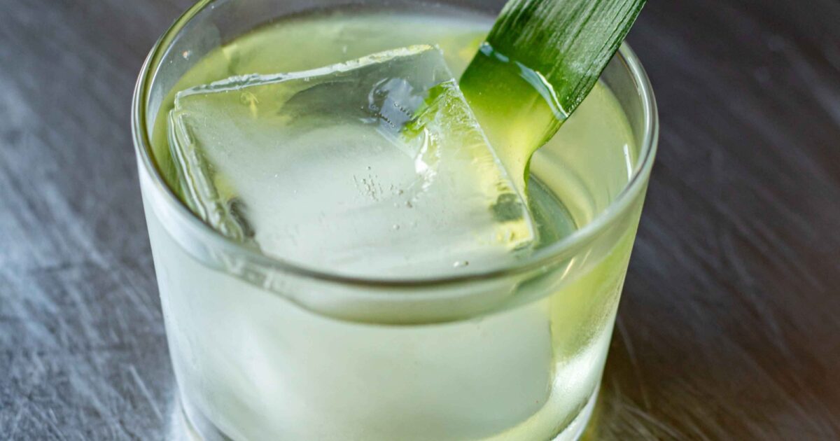 Clarified Piña Colada | Mob