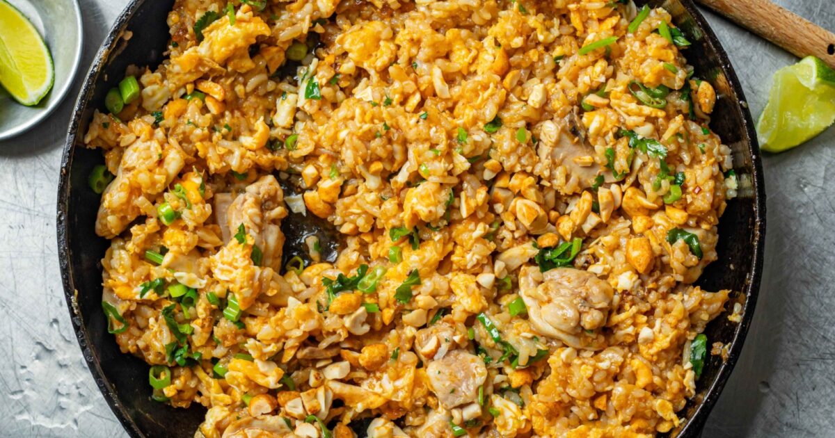 Firecracker Fried Rice | Mob