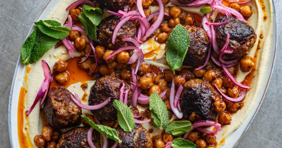 Lamb Meatballs with Chipotle Butter | Mob