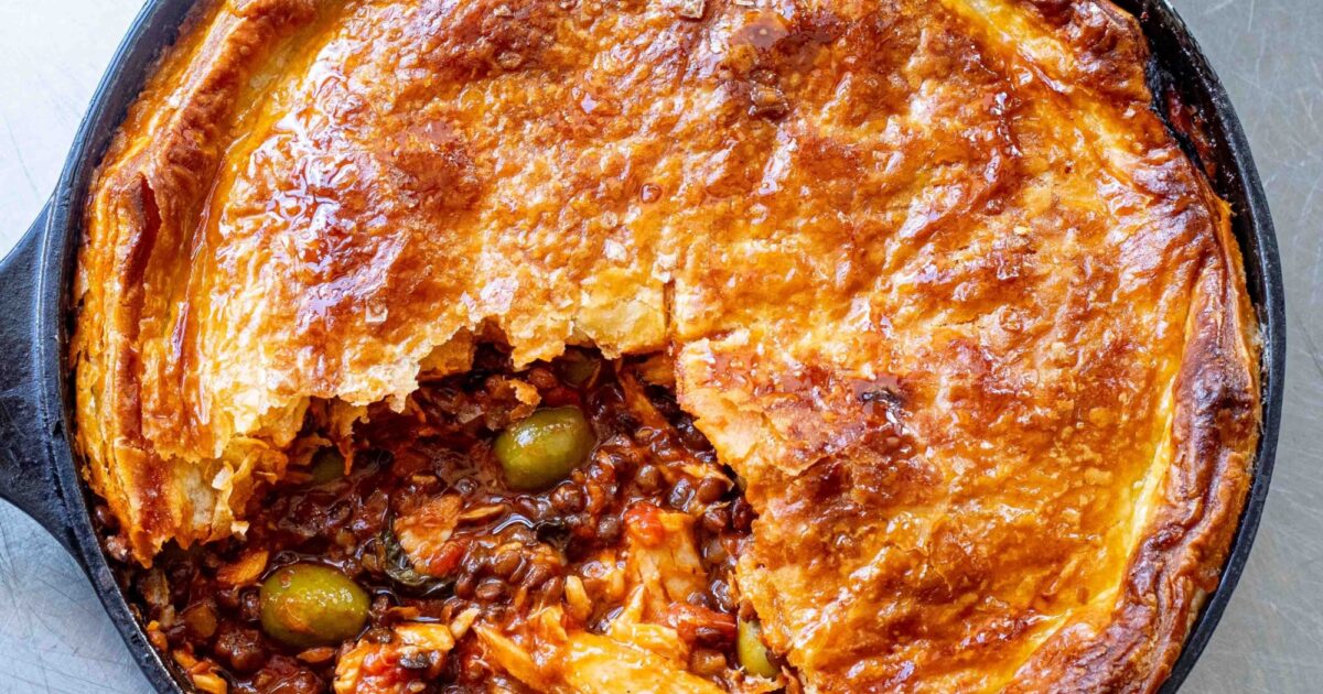 Olive & Tuna Pie | Mob