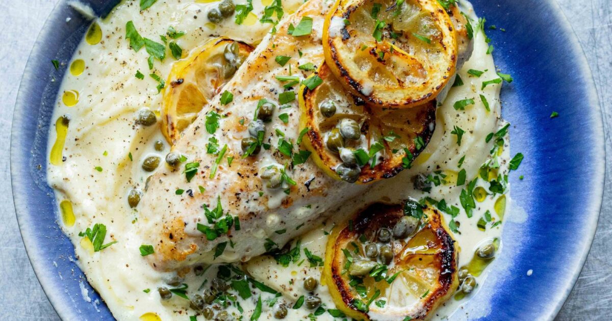 Charred Lemon Chicken | Mob