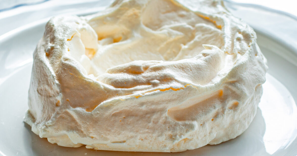 Easy Meringue Recipe | Mob