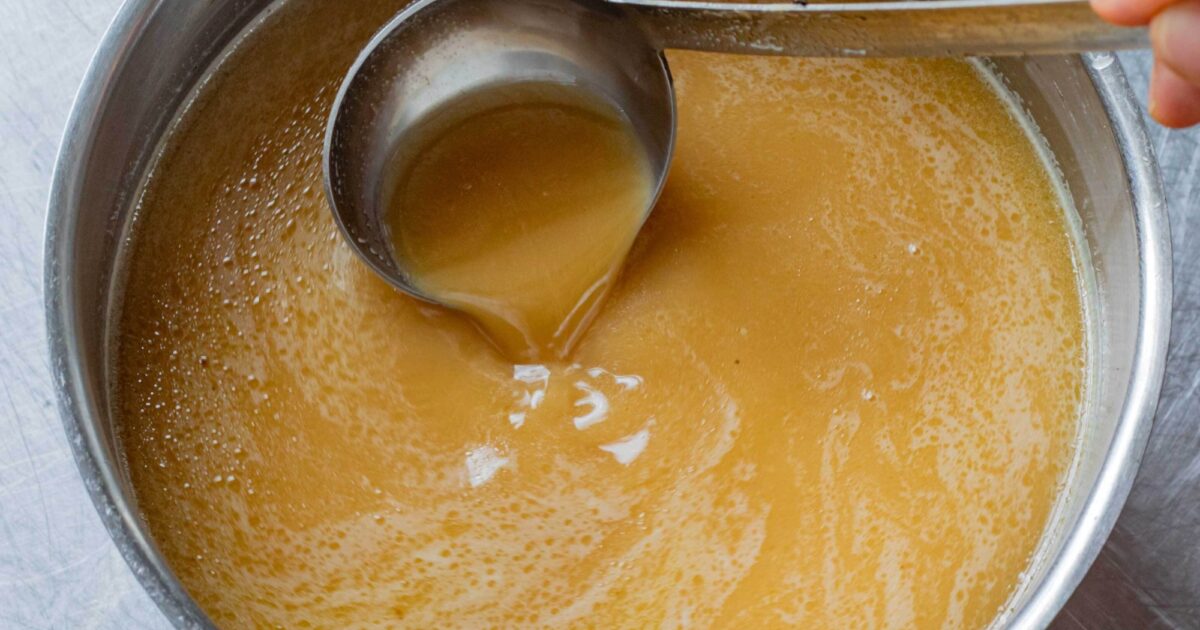 Homemade Chicken Broth Recipe | Mob