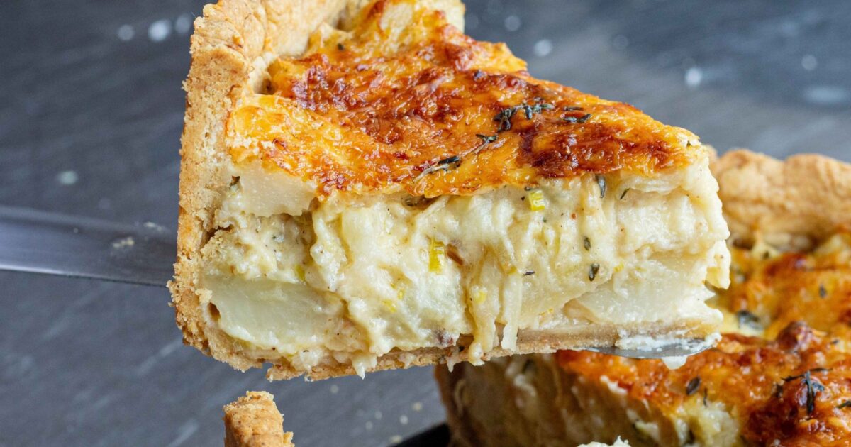 Homity Pie Recipe | Mob