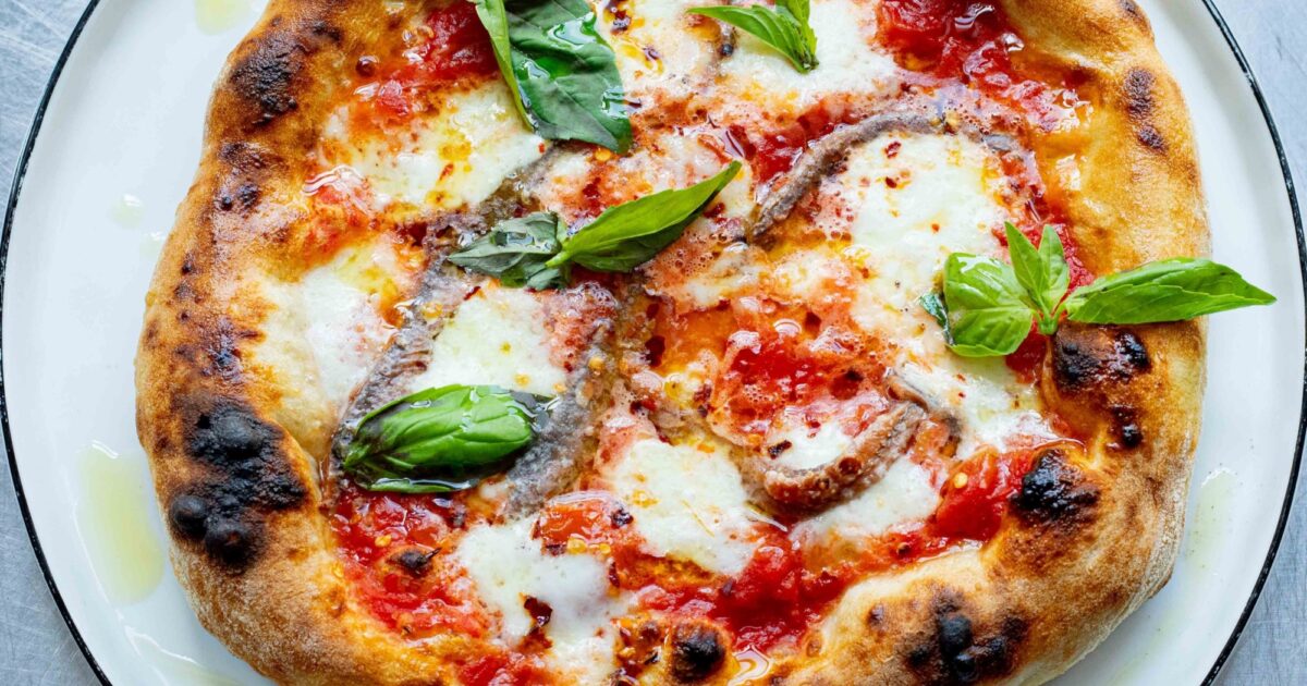Anchovy Pizza Recipe | Mob
