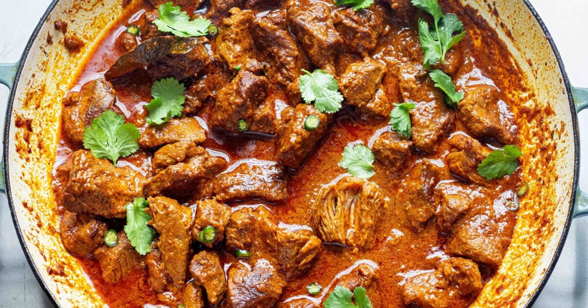 Bengali Lamb Curry | Mob