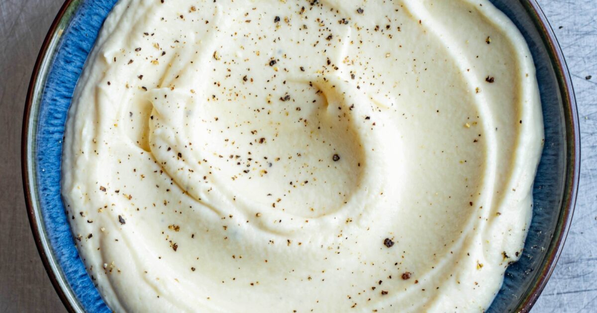 Celeriac Mash Recipe | Mob