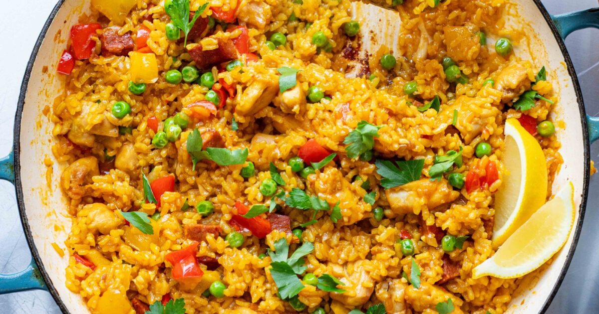 Spanish Rice Recipes | Mob