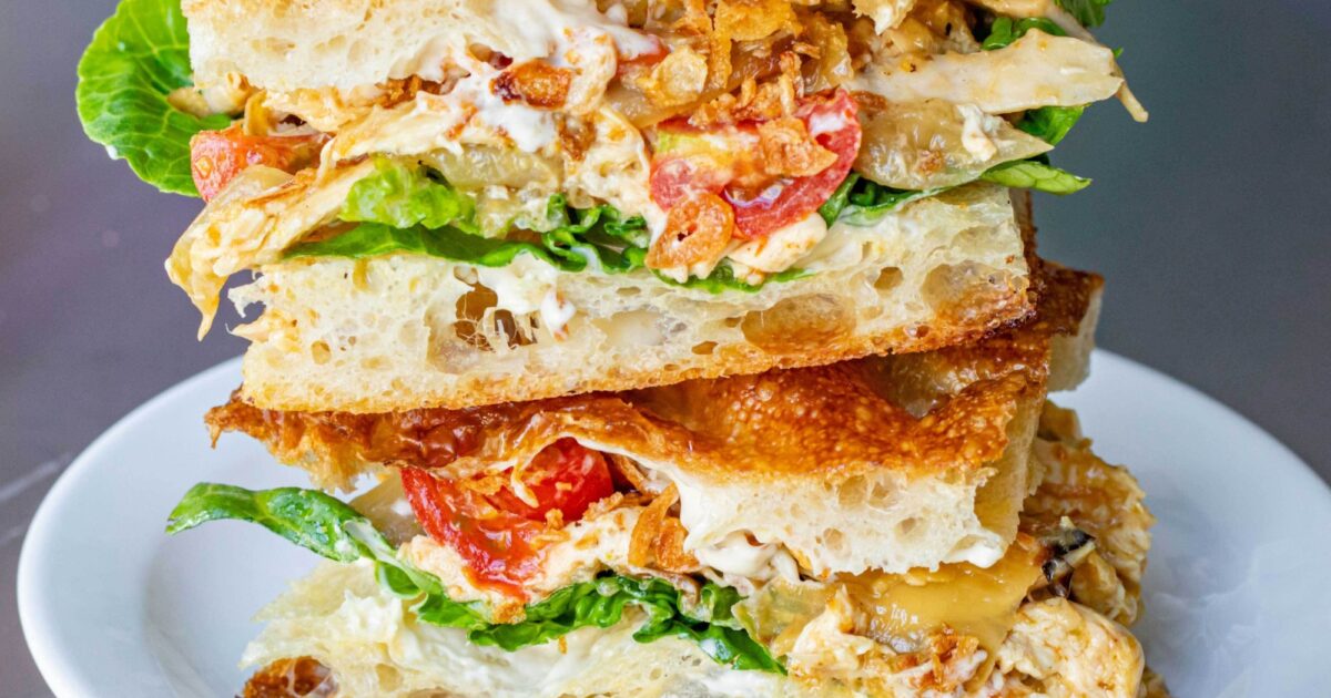 Curried Chicken Sandwich | Mob