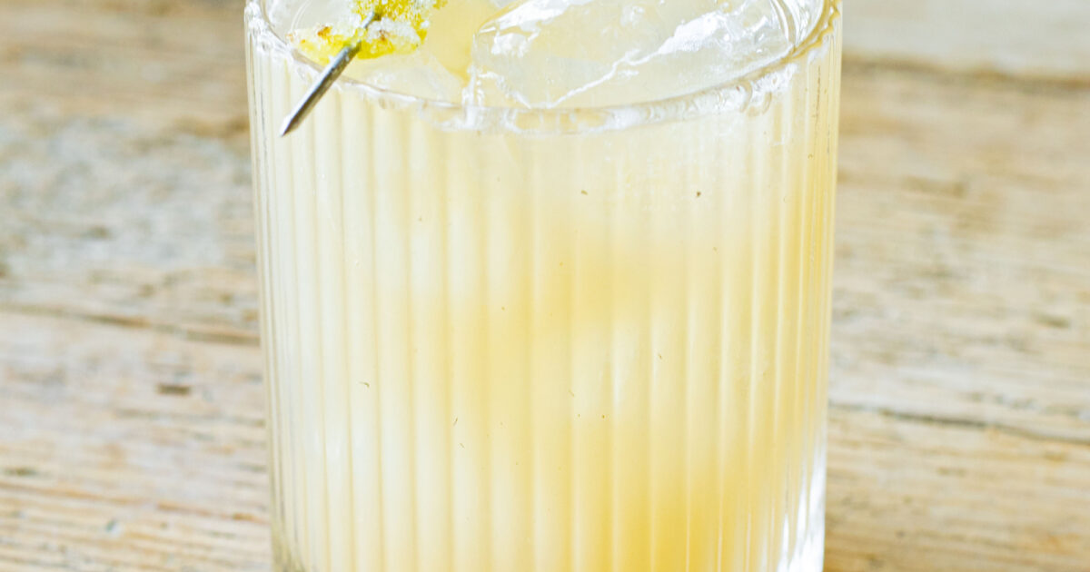Mob — Honey & Ginger Margarita