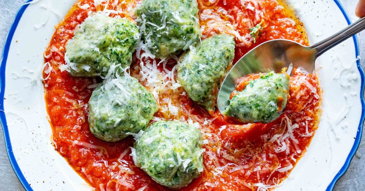 Italian Dumplings Recipe | Mob