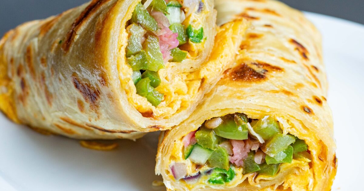 Kolkata Egg Roll Recipe | Mob